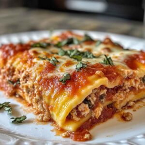 Authentic & Easy Stuffed Manicotti Recipe - Taste Tested Recipes