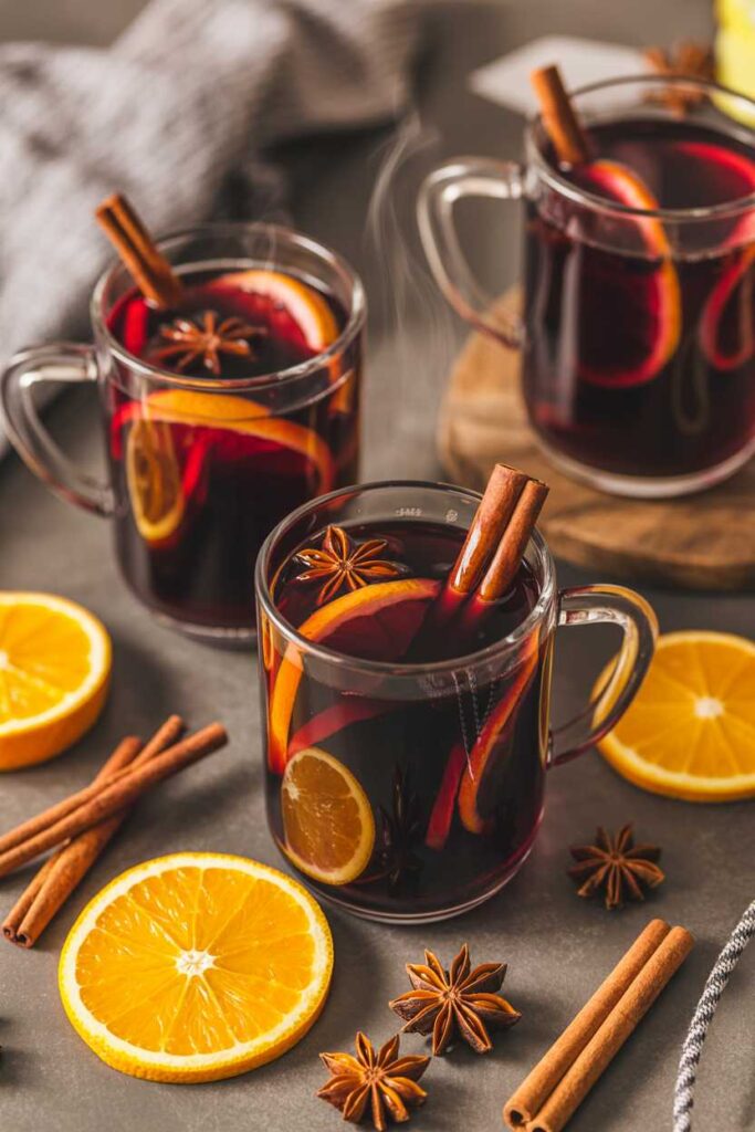 🎄 Simple & Delicious Christmas Mulled Wine Recipe - Taste Tested Recipes