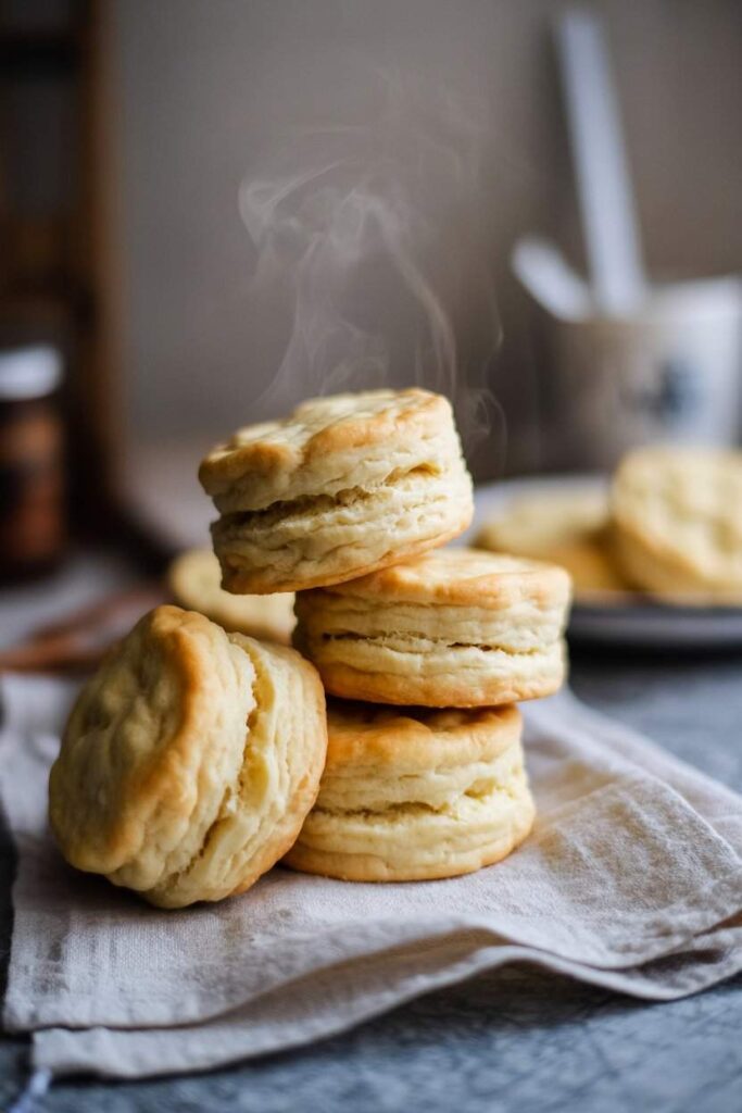30-Minute, Flavorful Thanksgiving Biscuits Recipe - Taste Tested Recipes
