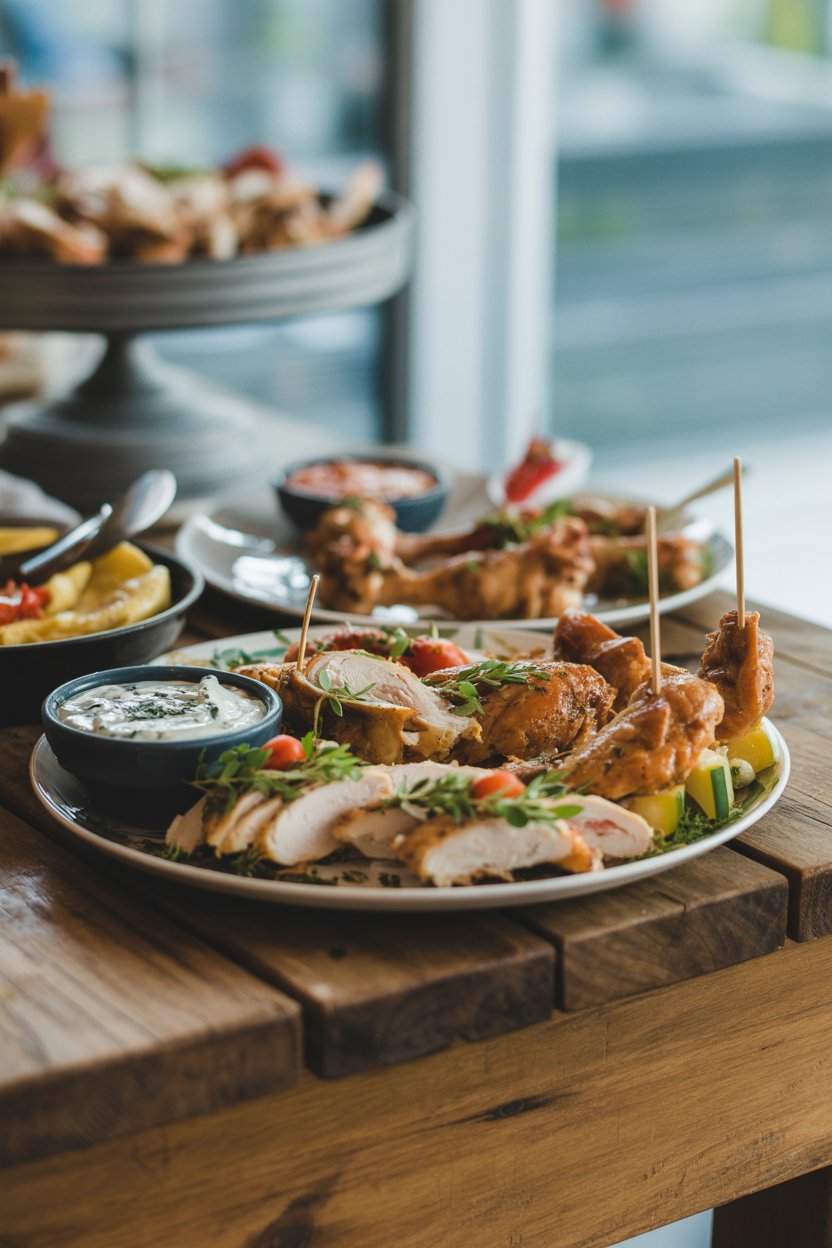 5 Easy Rotisserie Chicken Appetizers for Any Party - Taste Tested Recipes