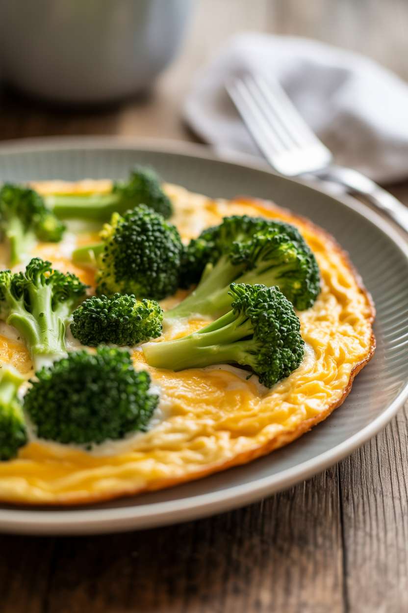 Easy Broccoli Omelette Recipe: A Delightful Breakfast Delight - Taste ...