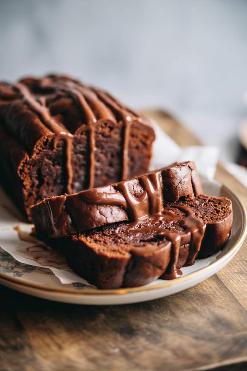 Crowd-Pleasing Hot Fudge Brownie Bread - Taste Tested Recipes
