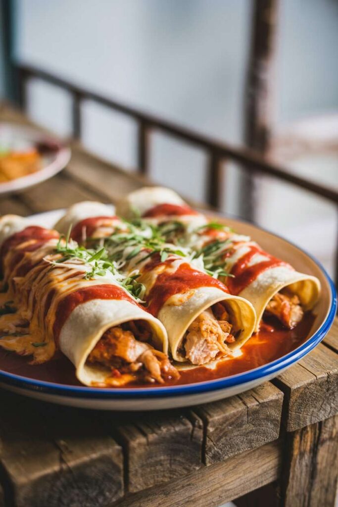 Healthy Rotisserie Chicken Enchiladas: A Delicious and Easy Weeknight ...