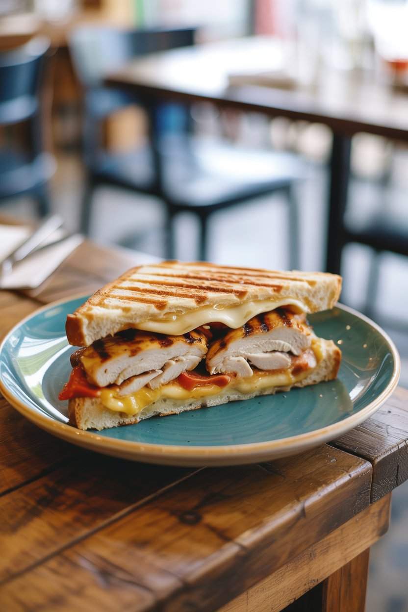 The Best Rotisserie Chicken Panini Recipe - Taste Tested Recipes