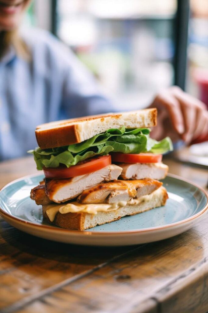 Simple, Crowd-Pleasing Rotisserie Chicken Sandwich - Taste Tested Recipes