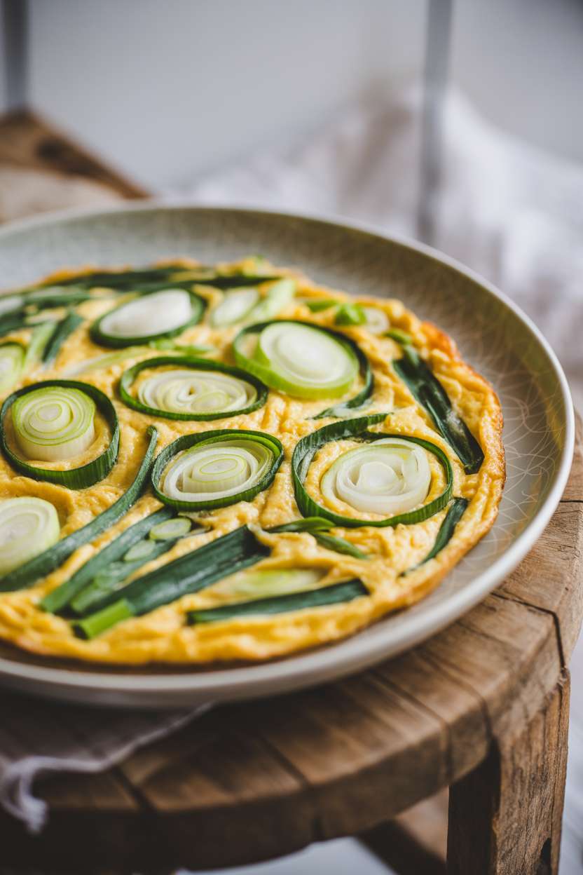 Authentic Spring Onion Omelette: A Delightful Breakfast Delight - Taste ...