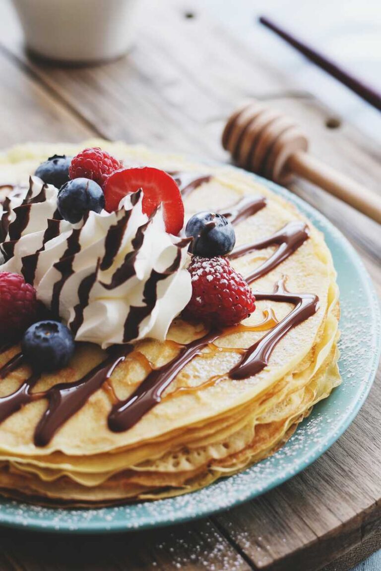 The Best 10 Crepe Topping Ideas - Taste Tested Recipes