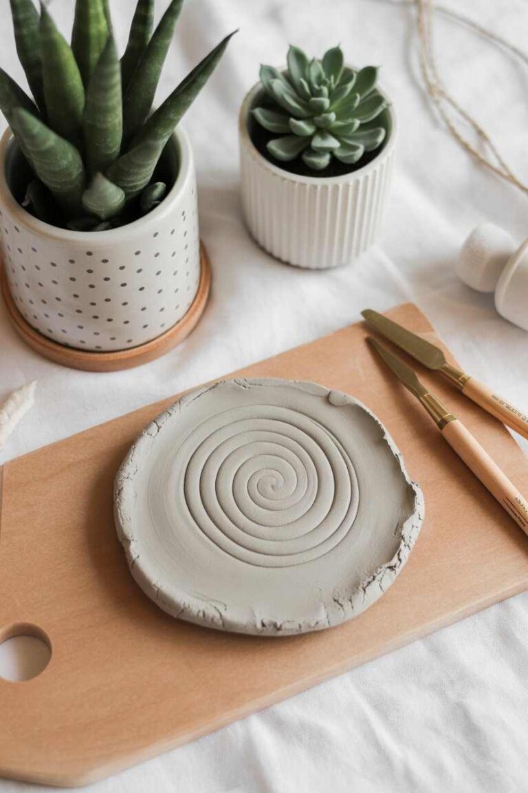 7 Stunning Beginner Air Dry Clay Projects: A 'No-Kiln' Crafting Menu ...