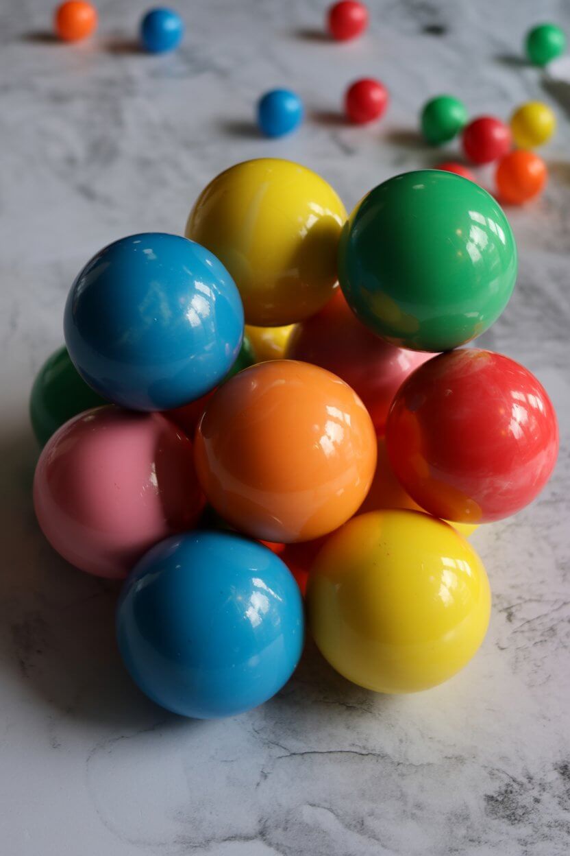 How to Make Bouncy Balls at Home ? Easy DIY Recipe for Kids - Taste ...