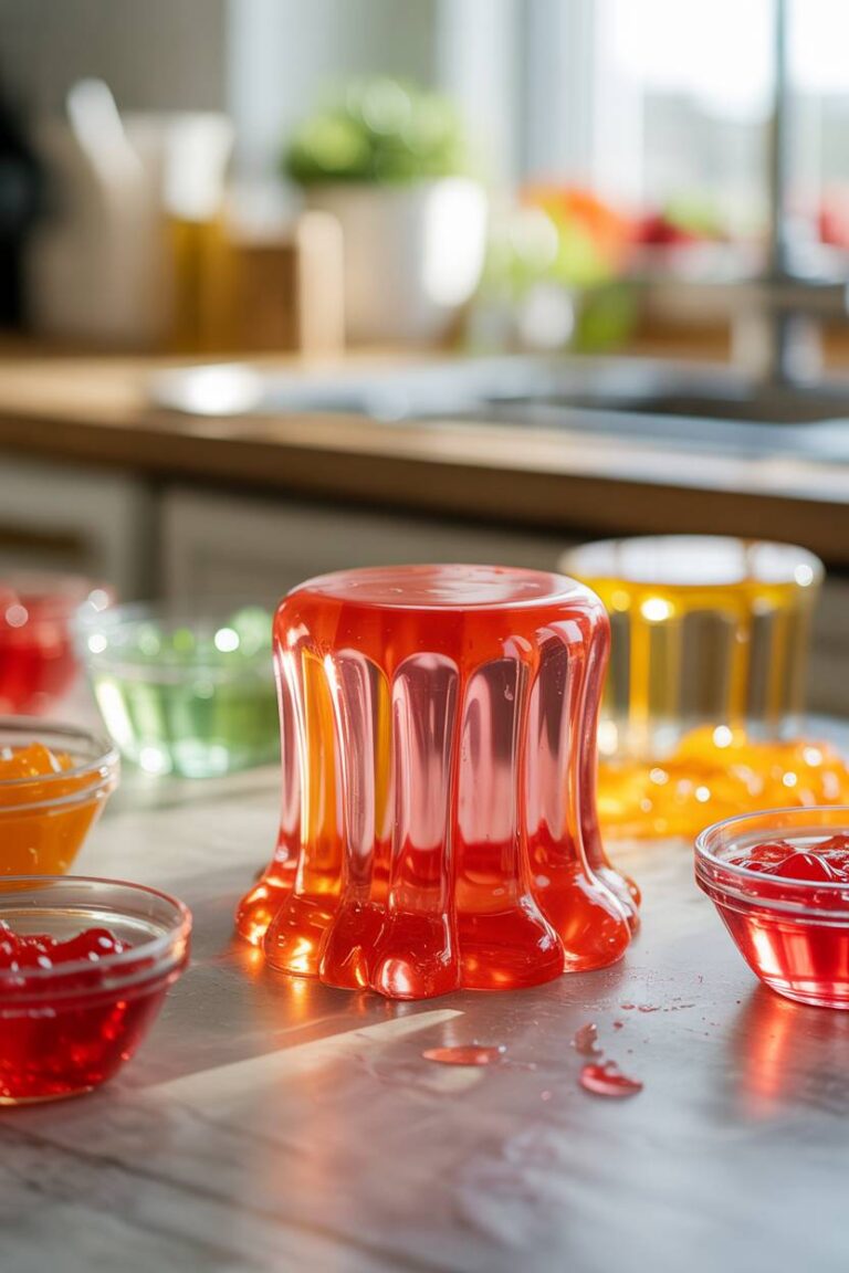 🍭 Hearty & Healthy Edible Jello Slime: The Ultimate Sensory Delight ...
