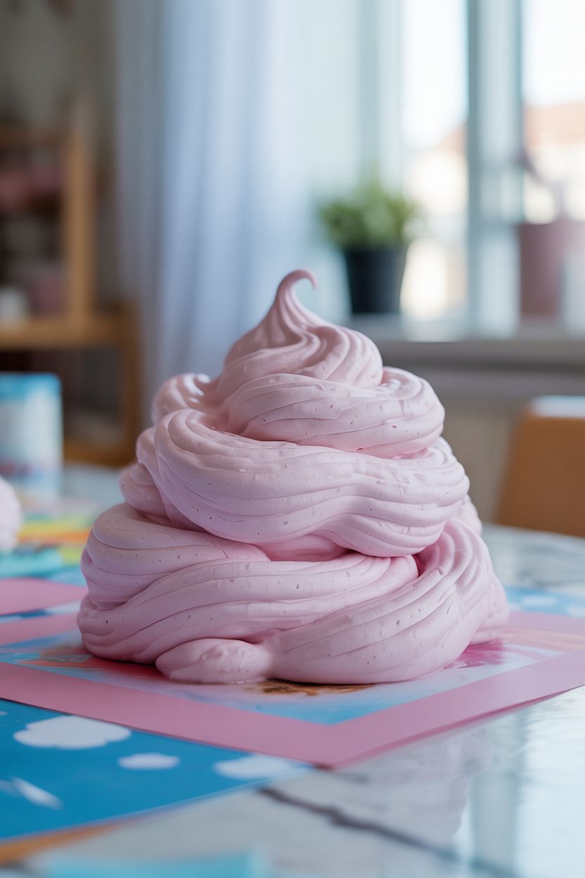 🌈 Crowd-Pleasing Fluffy Cloud Slime: A Delightful DIY Treat - Taste ...
