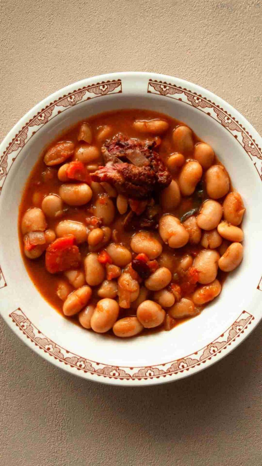 🍴 Simple Baked Beans Recipe from Canned Beans - Taste Tested Recipes