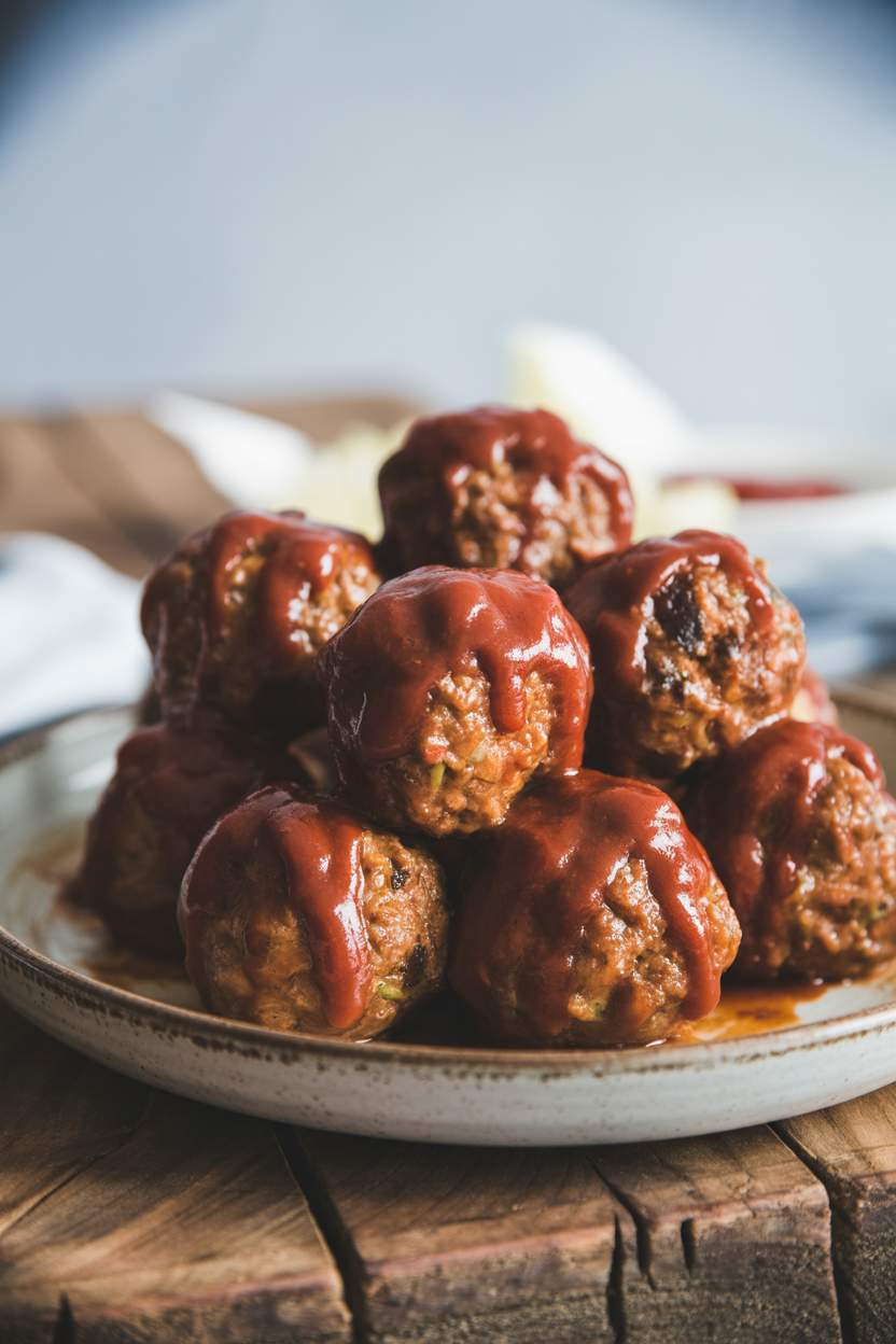 The Best, Flavorful BBQ Meatballs Baked in Oven - Taste Tested Recipes