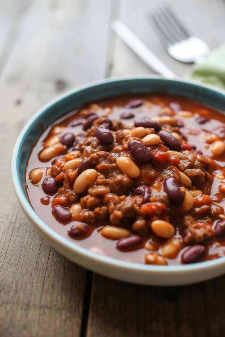 Homemade, Perfect Chili with Beans and Ground Beef - Taste Tested Recipes