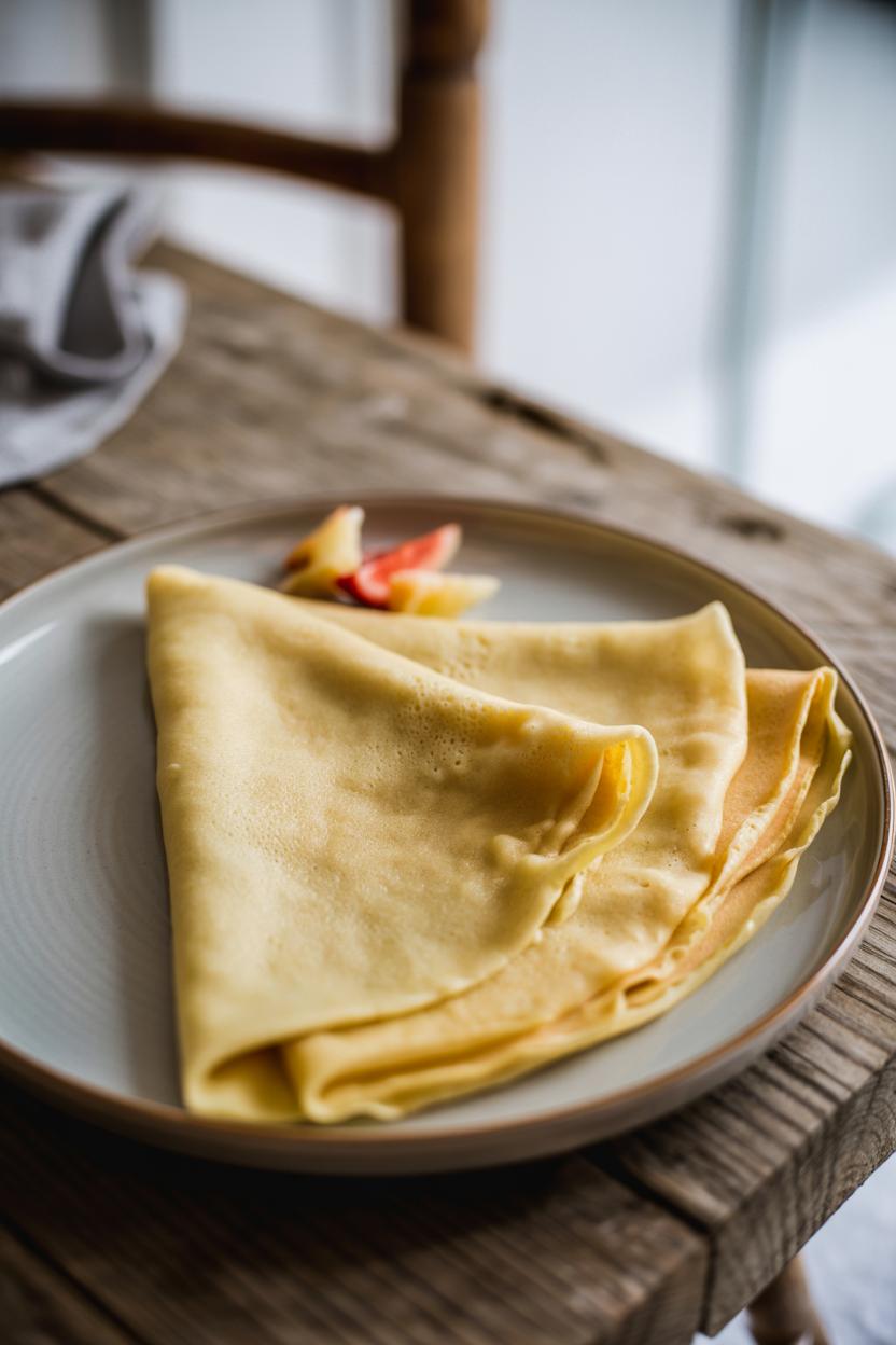 Healthy Crepes Recipe Without Milk: The Deliciously Dairy-Free Delight ...