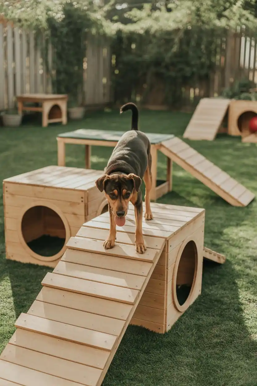Ultimate Dog Playground Backyard DIY (Safe, Fun, Easy) - Taste Tested ...