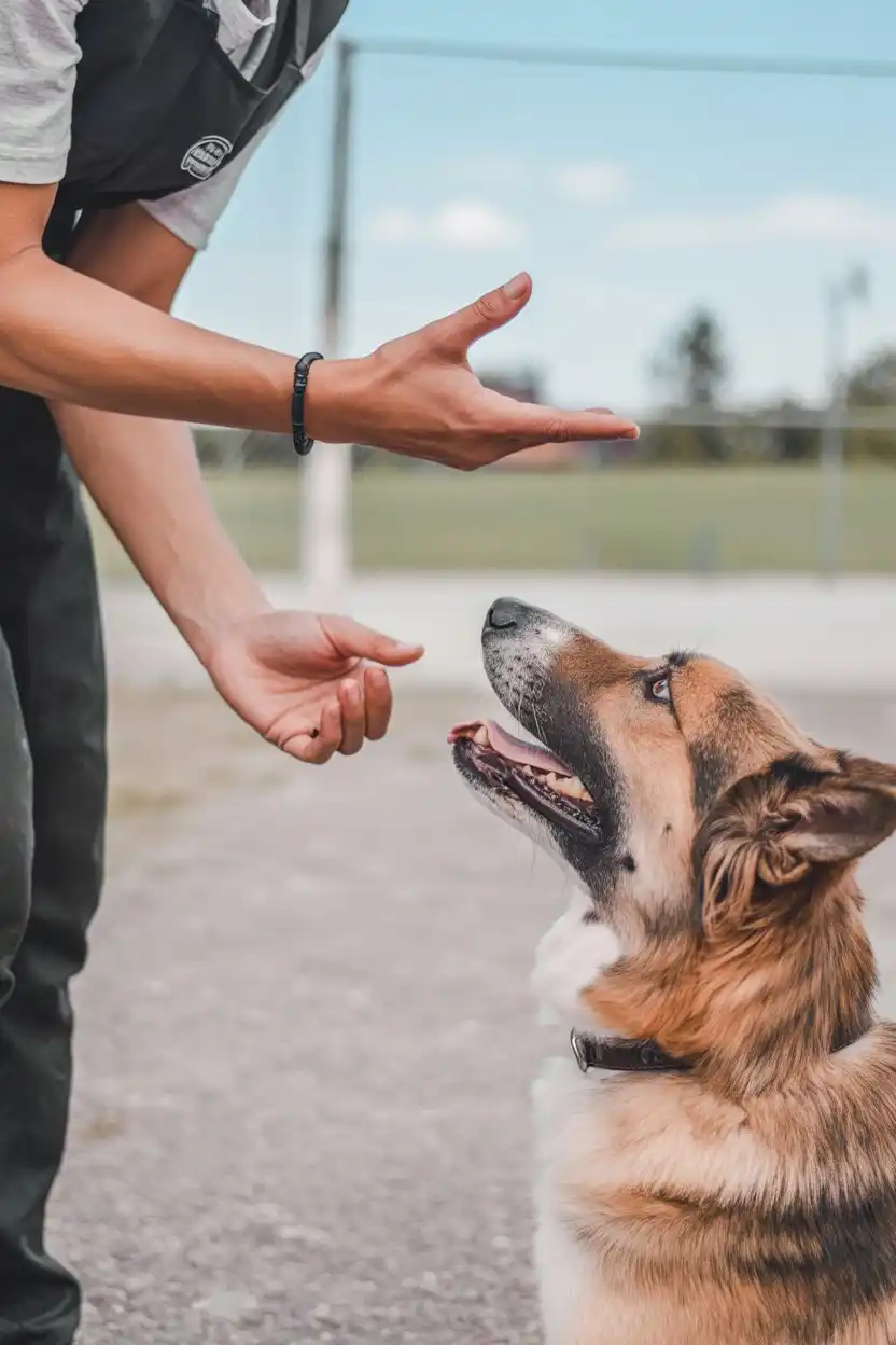 The Complete Guide to Dog Training With Hand Signals - Taste Tested Recipes