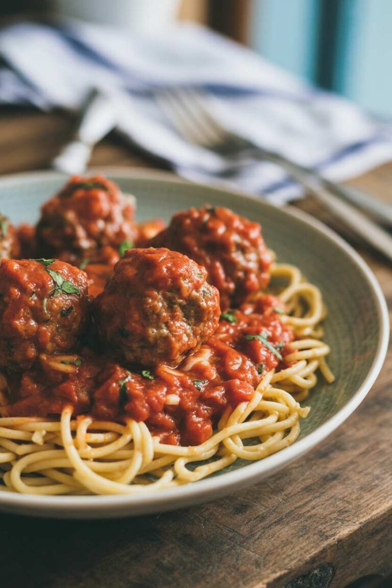 The Ultimate Easy Meatballs for Spaghetti - Taste Tested Recipes