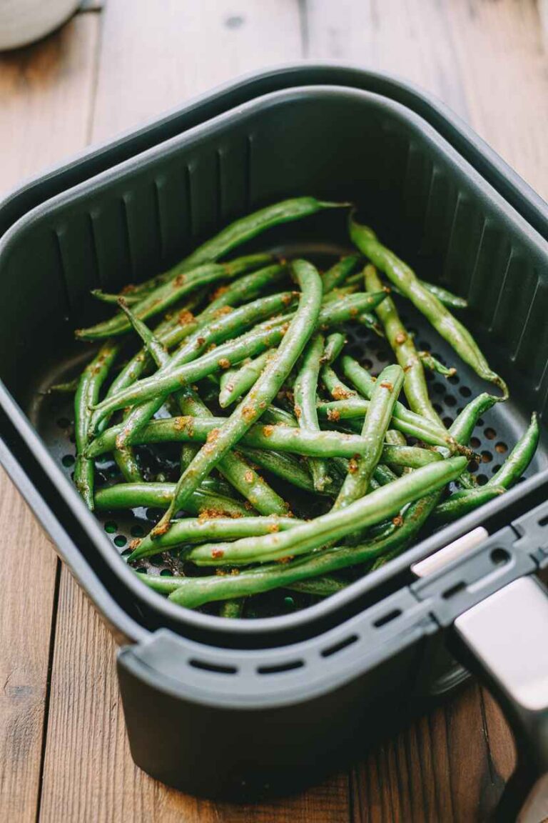🌱 Healthy, Quick Green Beans in Air Fryer - Taste Tested Recipes