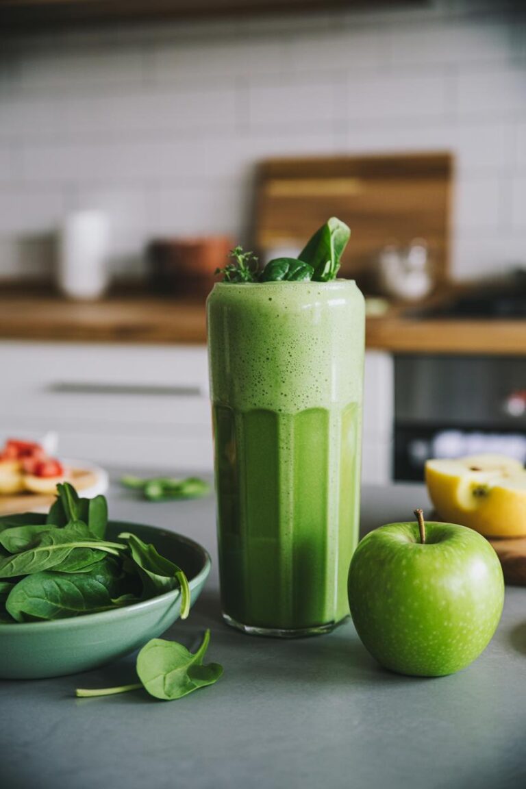 Classic Green Machine Smoothie Recipe - Taste Tested Recipes
