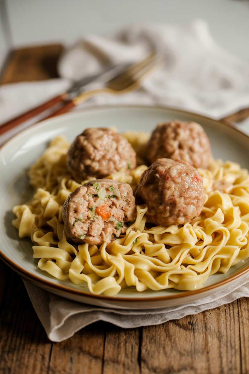 The Quick and Ultimate Guide to Meatballs and Noodles - Taste Tested ...