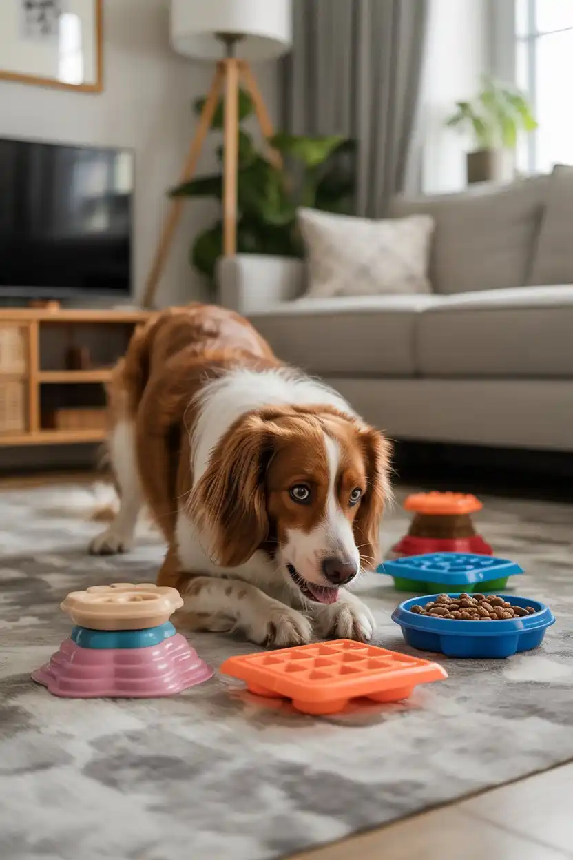 Complete Mental Stimulation for Dogs DIY: 15 Easy Games - Taste Tested ...