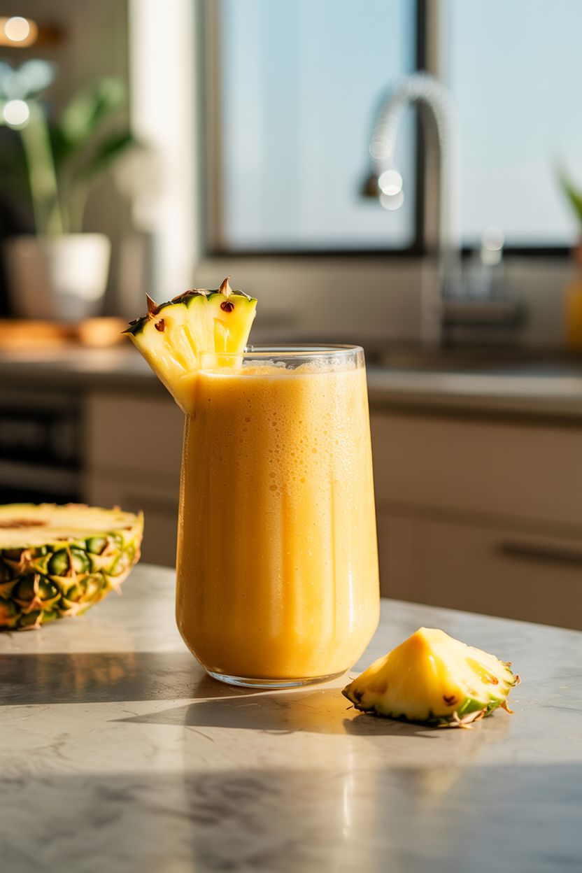 Flavorful Pineapple Surf Smoothie King Recipe - Taste Tested Recipes