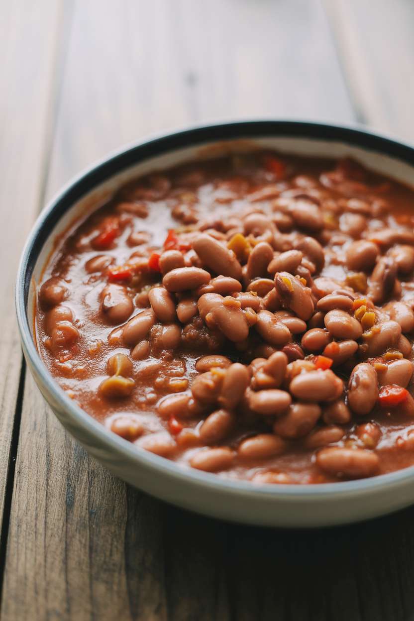 Homemade, Quick Ranch Style Beans Recipe - Taste Tested Recipes