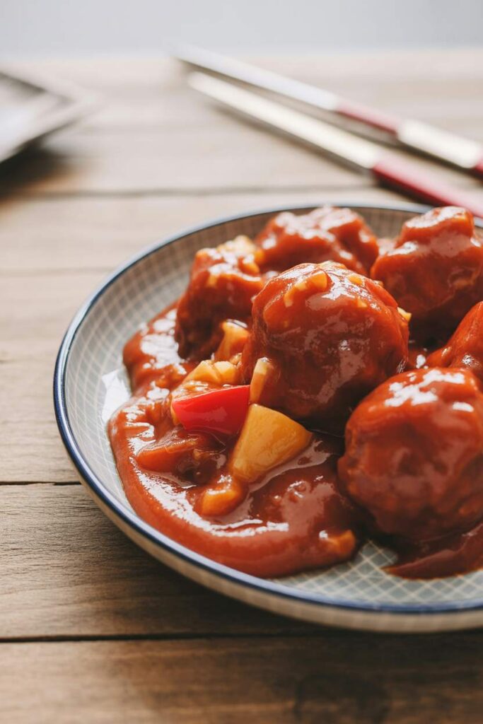 The Best Sweet and Sour Meatballs Sauce - Taste Tested Recipes