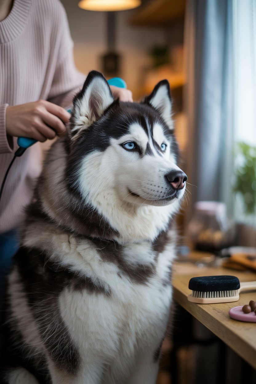How To Take Care Of Husky ? step by step - Taste Tested Recipes