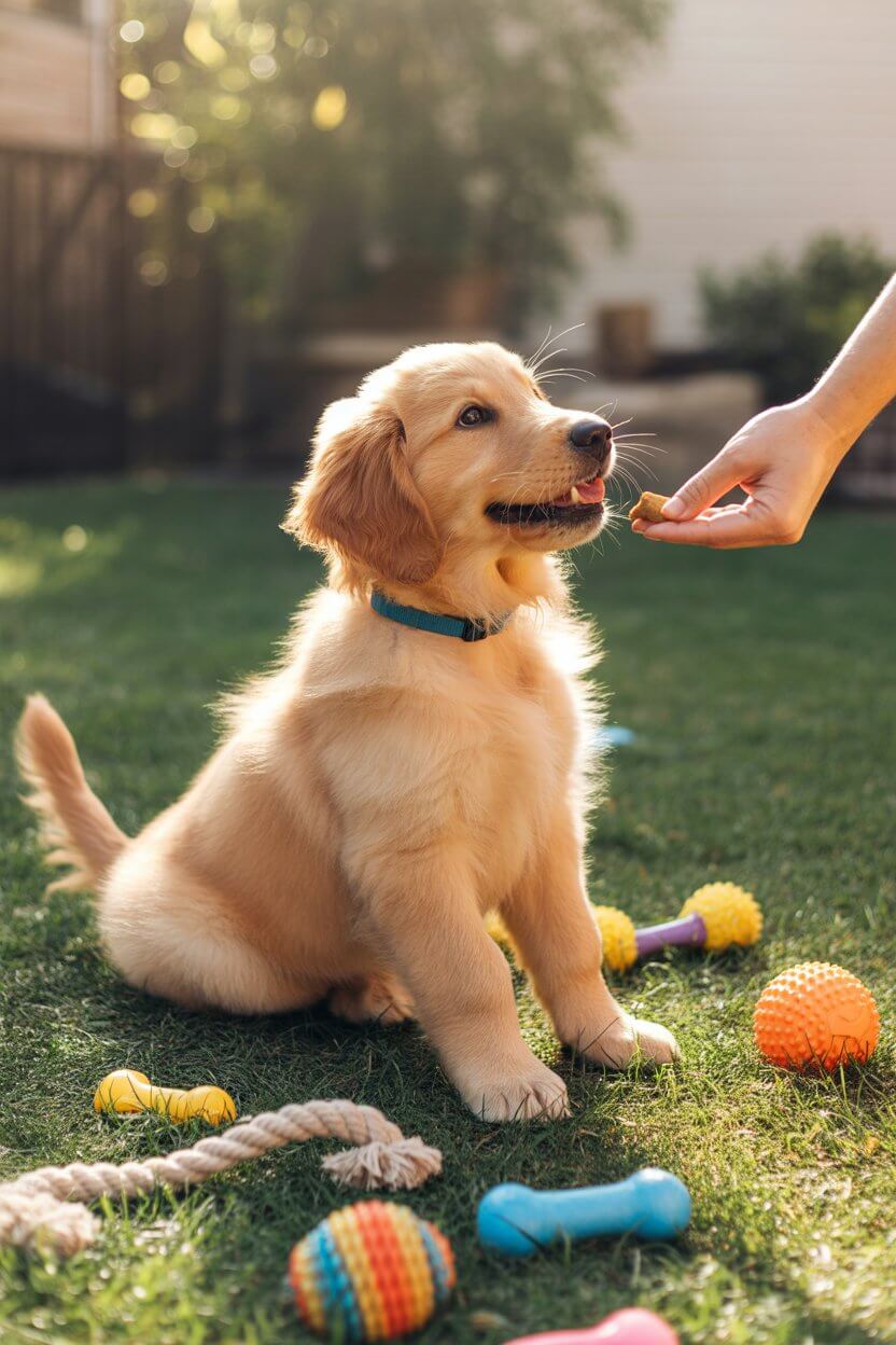 Step-by-Step Puppy Training Schedule: What to Teach and When - Taste ...