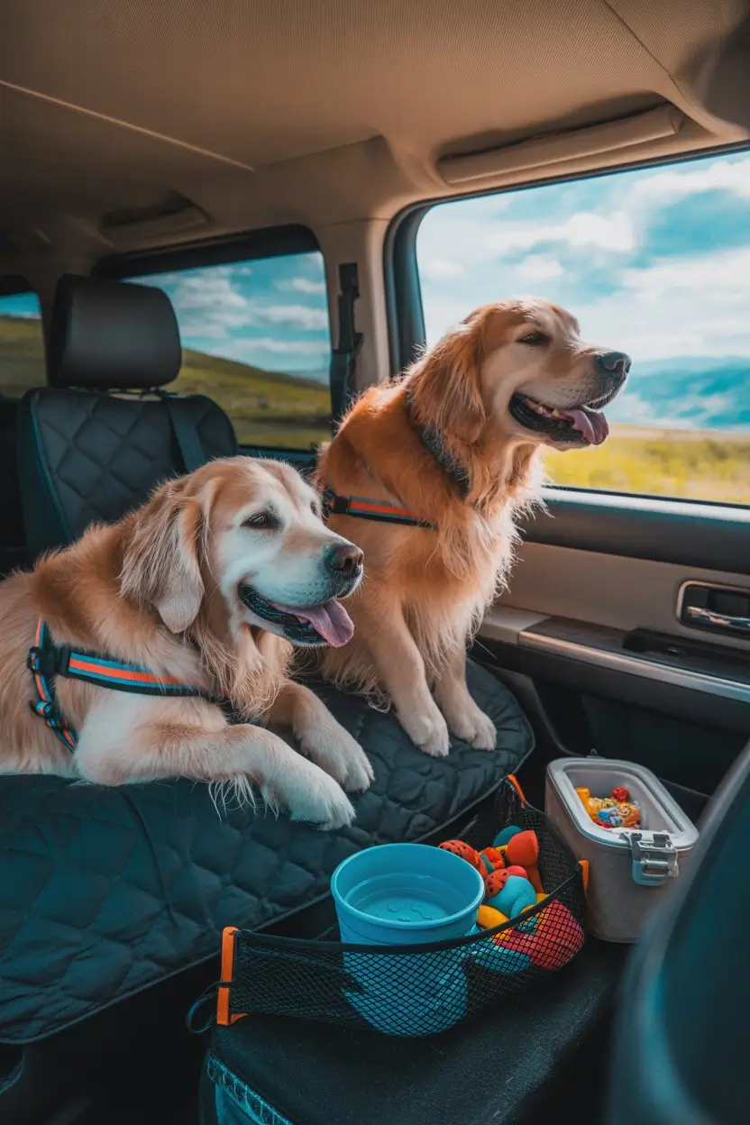 7 Traveling With Dogs In Car Ideas: The Complete Safety & Fun Manual ...
