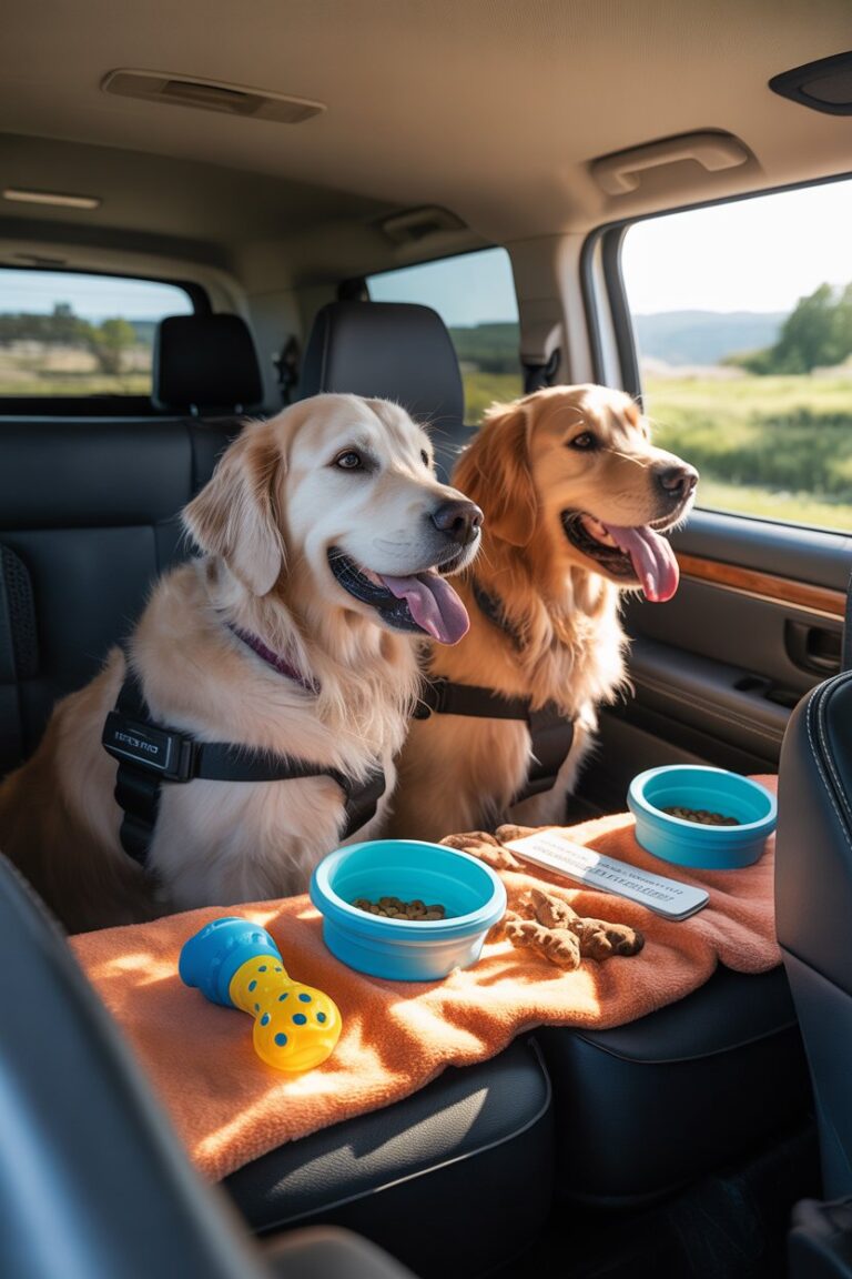 7 Traveling With Dogs In Car Ideas: The Complete Safety & Fun Manual ...